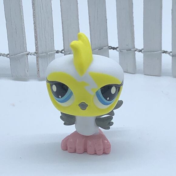 Hasbro | Toys | Quail G7 9 Littlest Pet Shop Hasbro Lps Bird | Poshmark